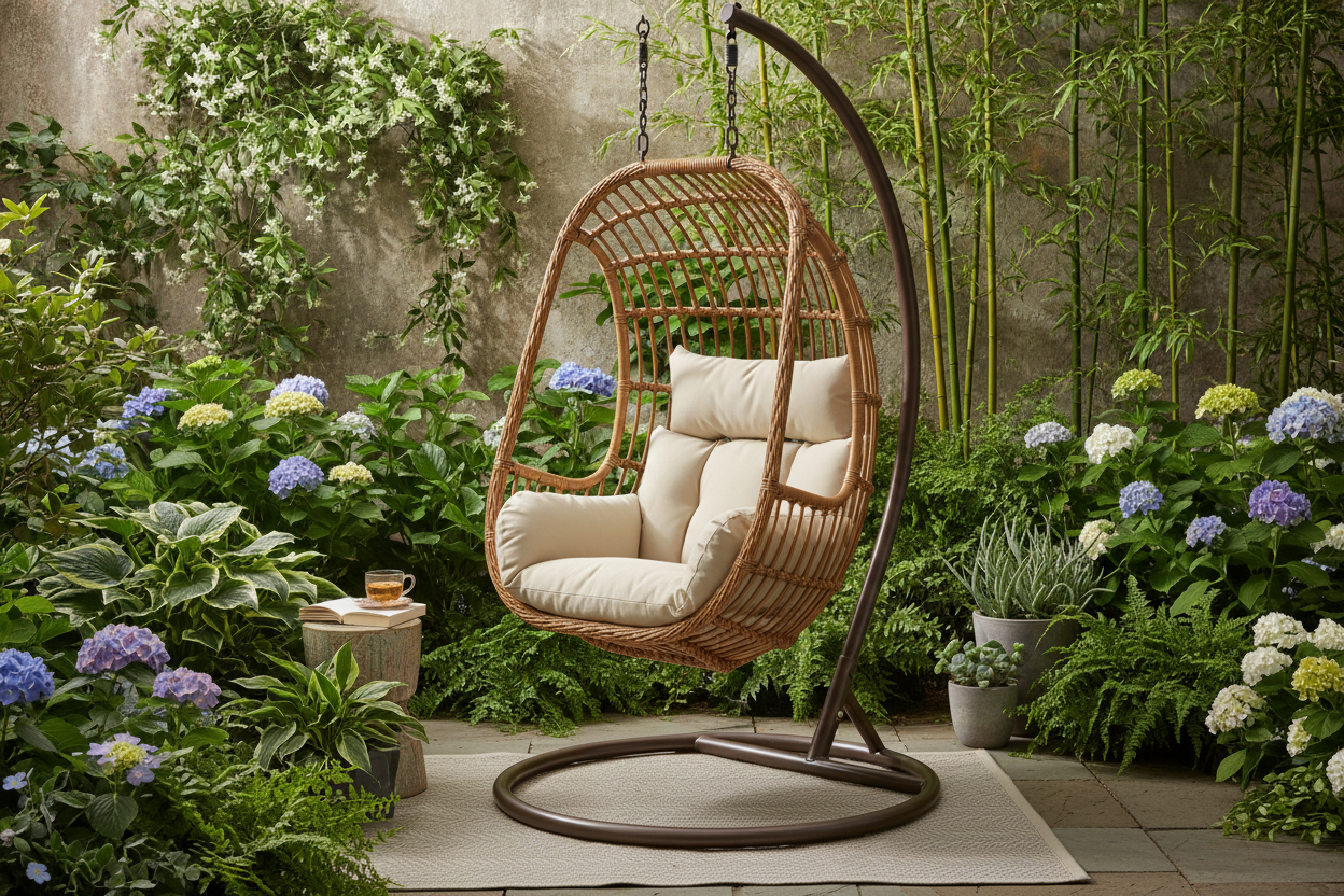 Hanging Egg Chairs: The Ultimate Guide to Choosing & Styling – Garden ...