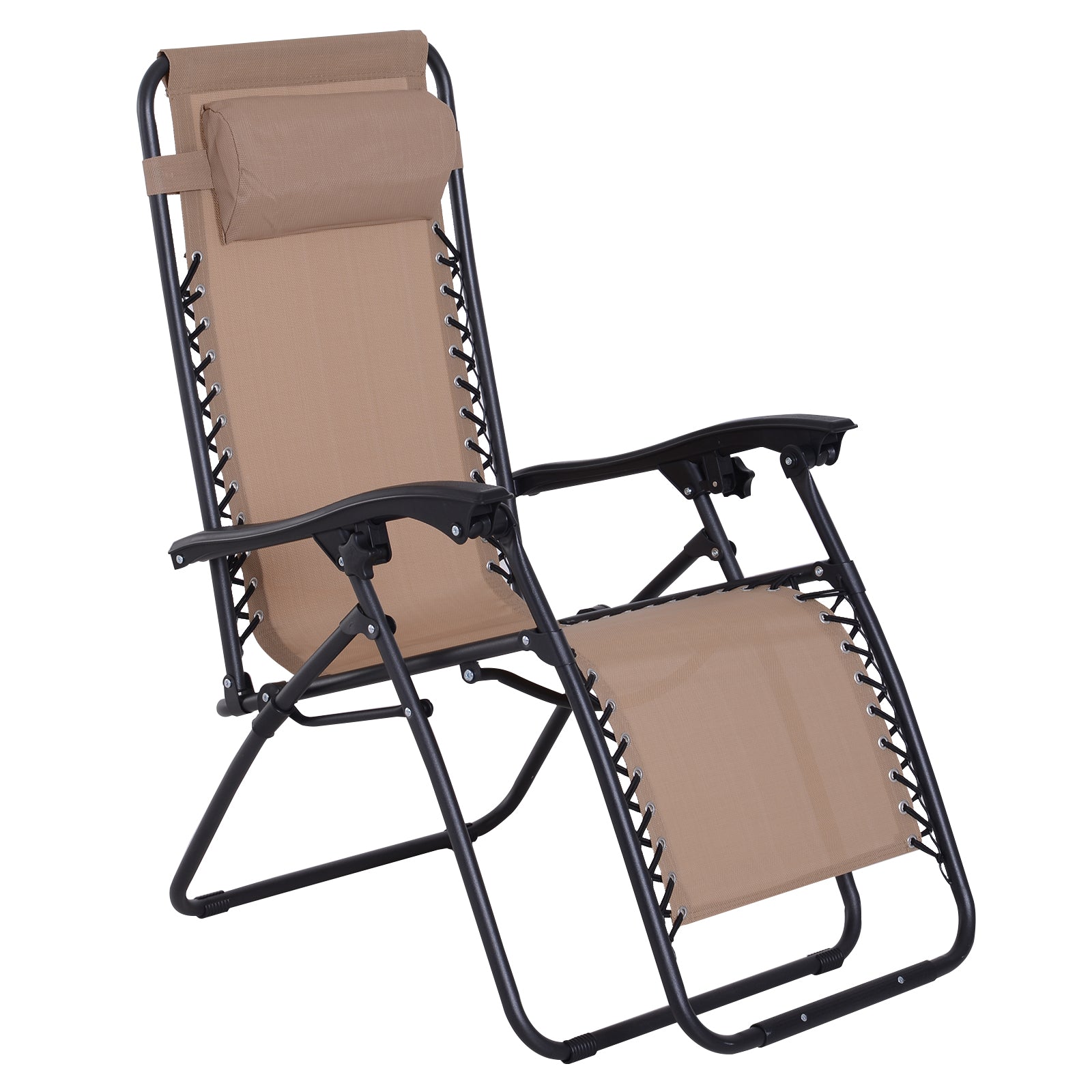 Zero Gravity Chair Adjustable Patio Lounge Chair Recling Seat – Garden ...